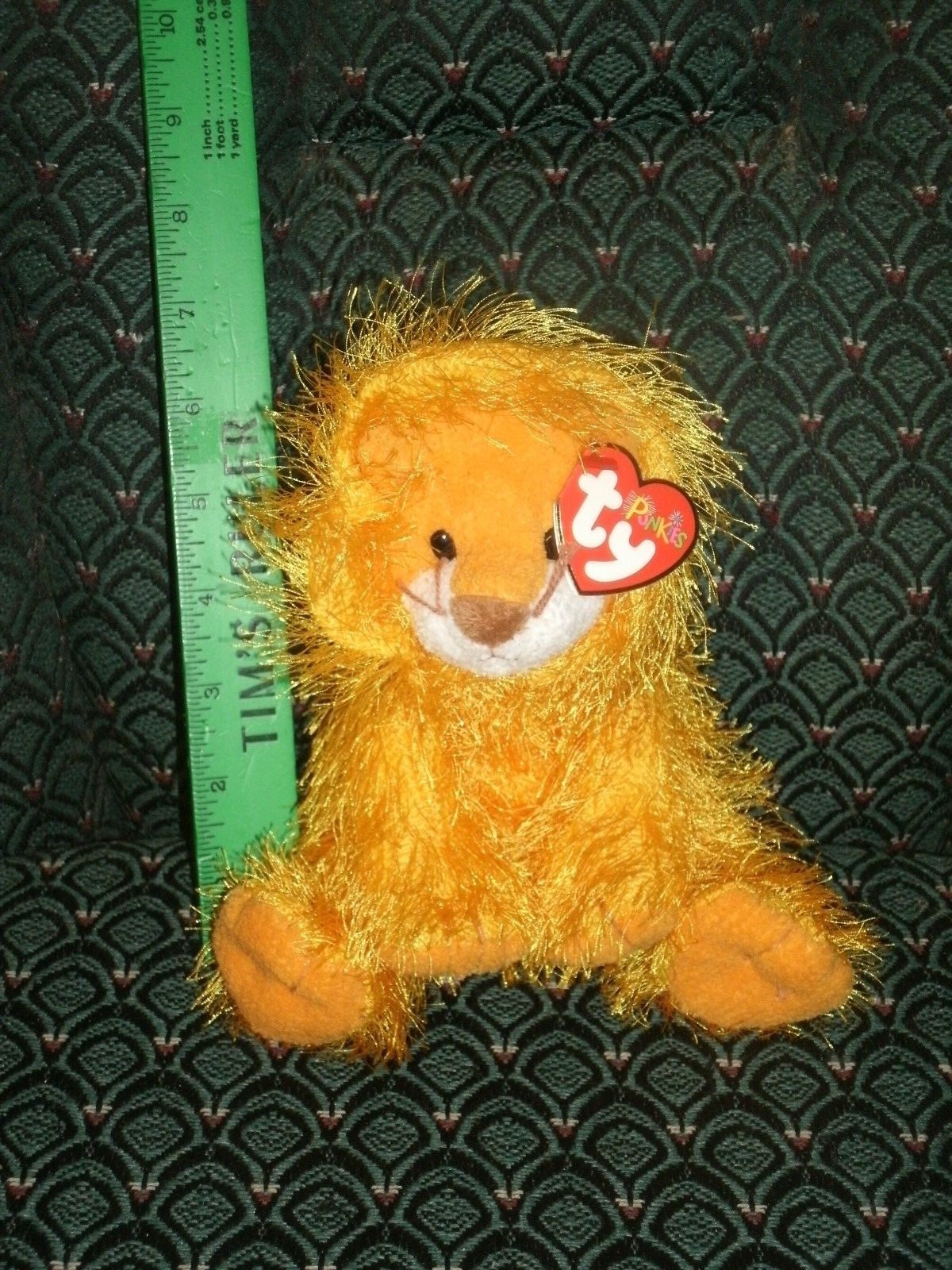 Ty Punkies Kitty The Lion 2003 With Tag for sale online | eBay