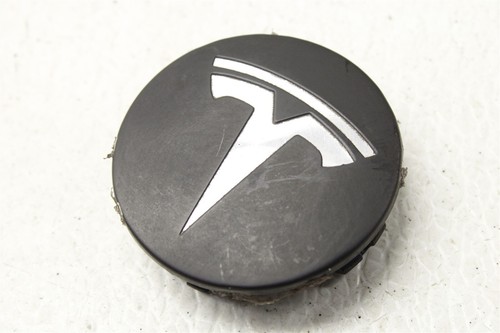 2015 Tesla Model S Wheel Rim Center Cap Assembly Factory OEM SINGLE 12 ...