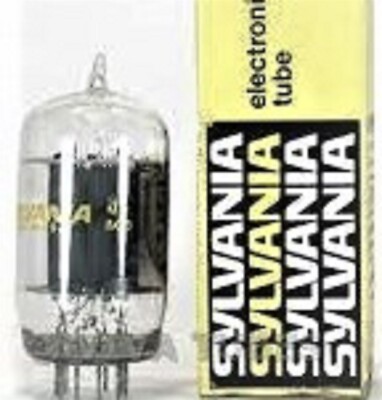 6LR8 TUBE SYLVANIA NIB TESTED & BOXED VINTAGE COMMERCIAL SURPLUS | eBay