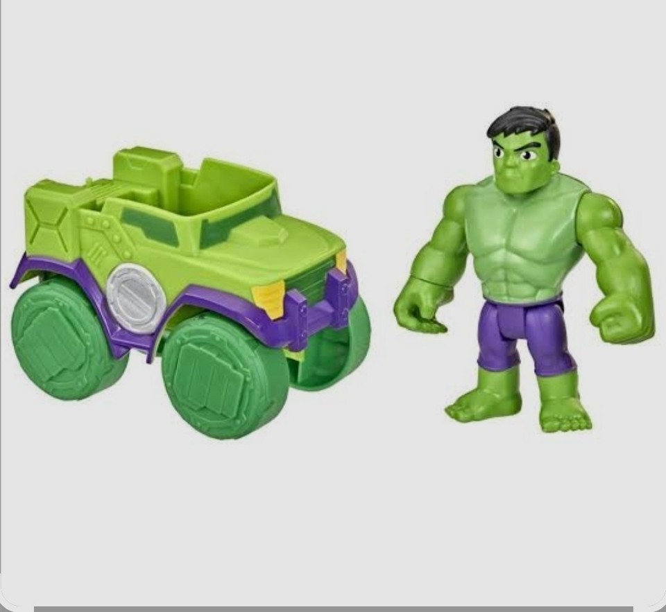 Marvel Spidey and His Amazing Friends Hulk Smash Truck | eBay