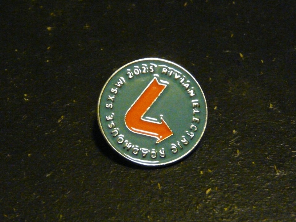 SXSW 2025 Rivian Electric Roadhouse Pin Brand New - South By Southwest ...