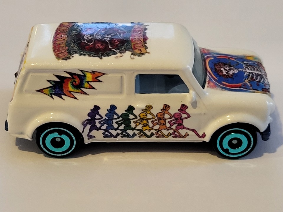 Hot Wheels The GRATEFUL DEAD 1967 AUSTIN mini van HEARSE custom | eBay