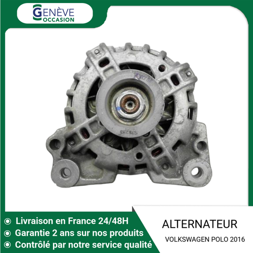 🇫🇷 ALTERNATEUR VOLKSWAGEN POLO V PH2 14-18 06K903024C ♻️ 3007539567957 ...
