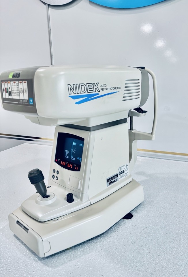 NIDEK ARK-760A AUTO REF/KERATOMETER | eBay