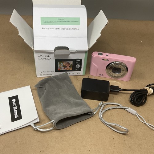 Better Life 48 Mega Pixels 1080P Digital Camera, Pink, DC301 Tested ...
