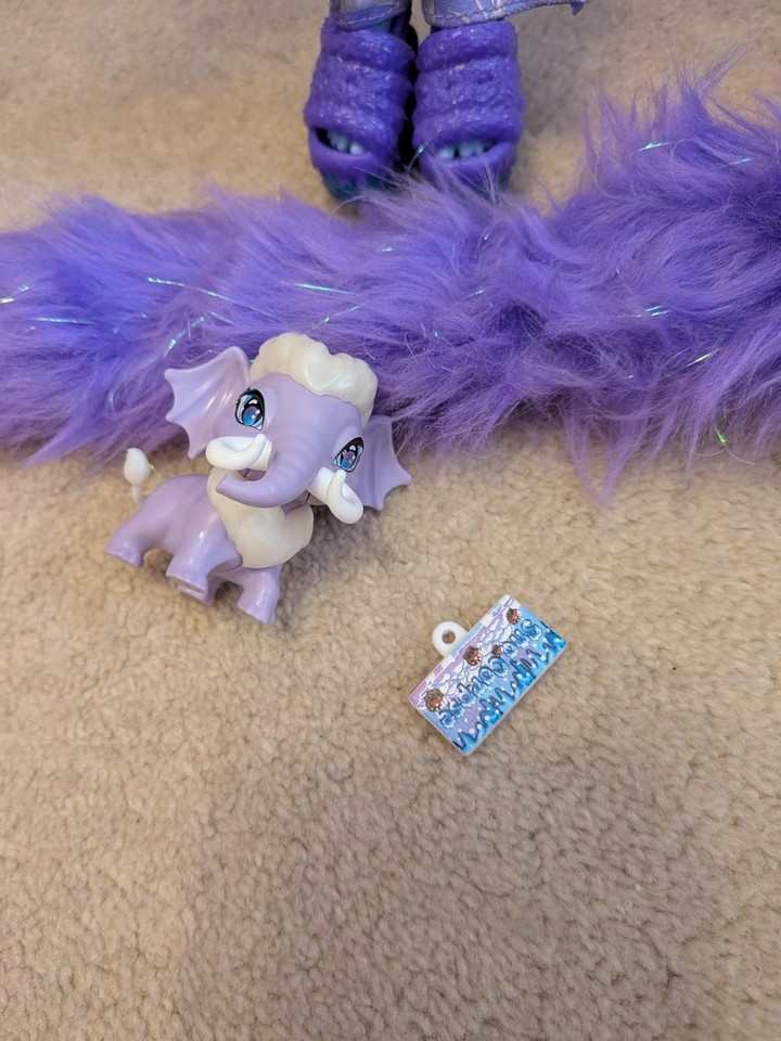 Monster High Abbey Bominable Core Doll G3 Displayed only with ...