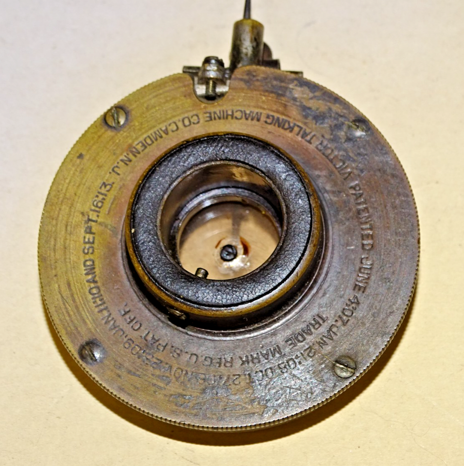 Victor Victrola No.2 Phonograph Reproducer, Nickel, Good | eBay