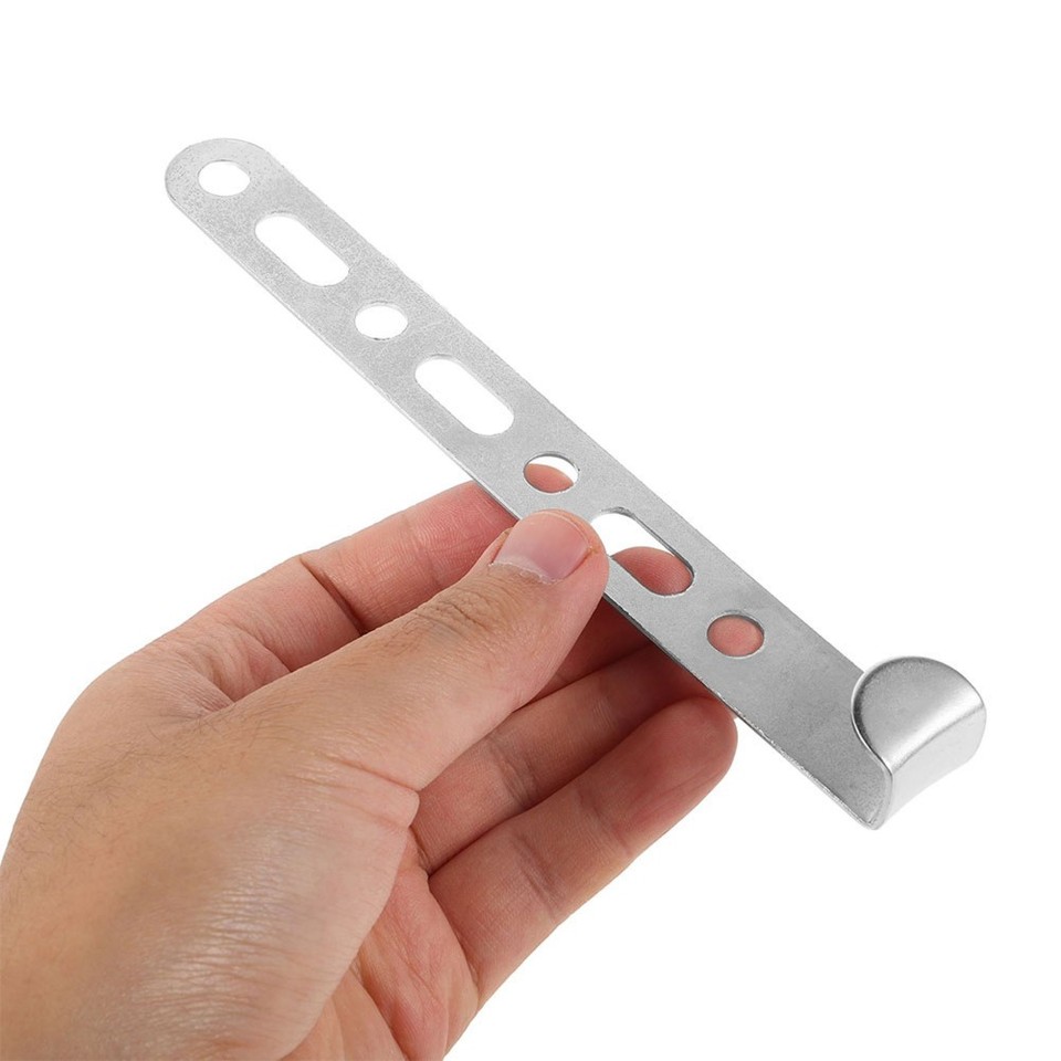 2 Pcs Rotating Car Filter Support Alloy Power Supply Secure Fixing ...