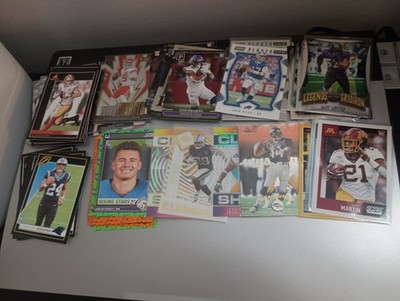 69x Card Lot Various Brands Football NFL Rookies,Inserts,Base | eBay