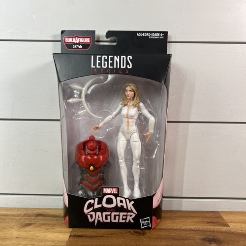 Hasbro Build A Figure SP DR wave Marvel Legends Cloak & Dagger Figure ...