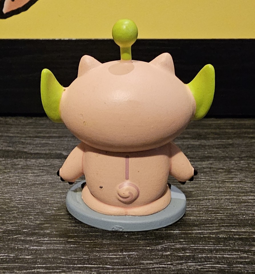 Toy Story Space Alien Pixar Remix Deluxe Hamm Piggy 3" Figure Disney ...
