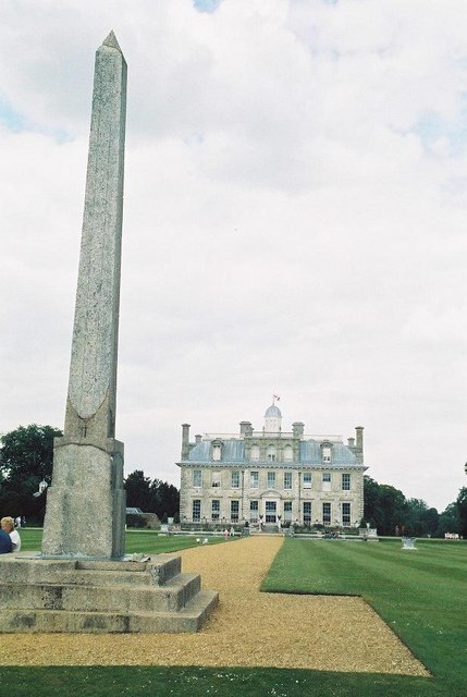 Photo 6x4 Kingston Lacy: Egyptian obelisk Tadden This obelisk dates ...