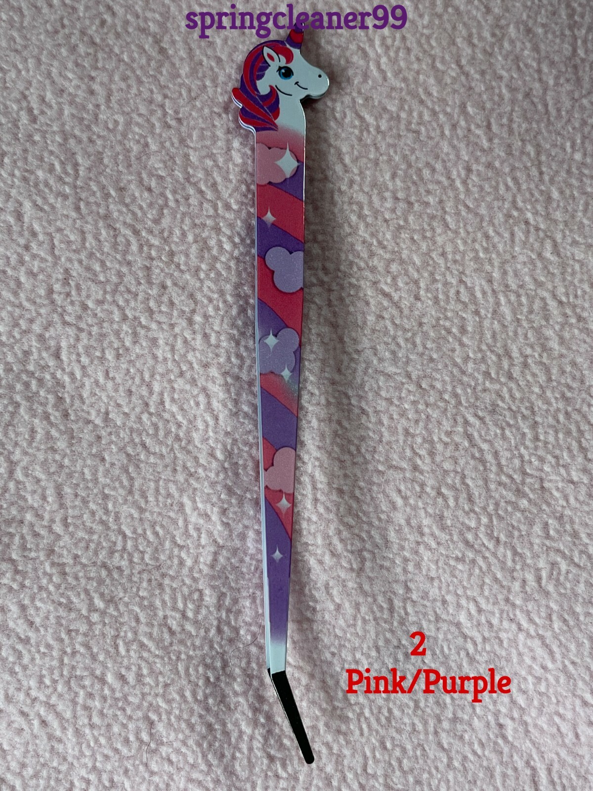 FASHIONISTA TWEEZERS ~ TRENDY~ 6 FUNKY FEMALE DESIGNS ~ 150mm ~ UNICORN ...
