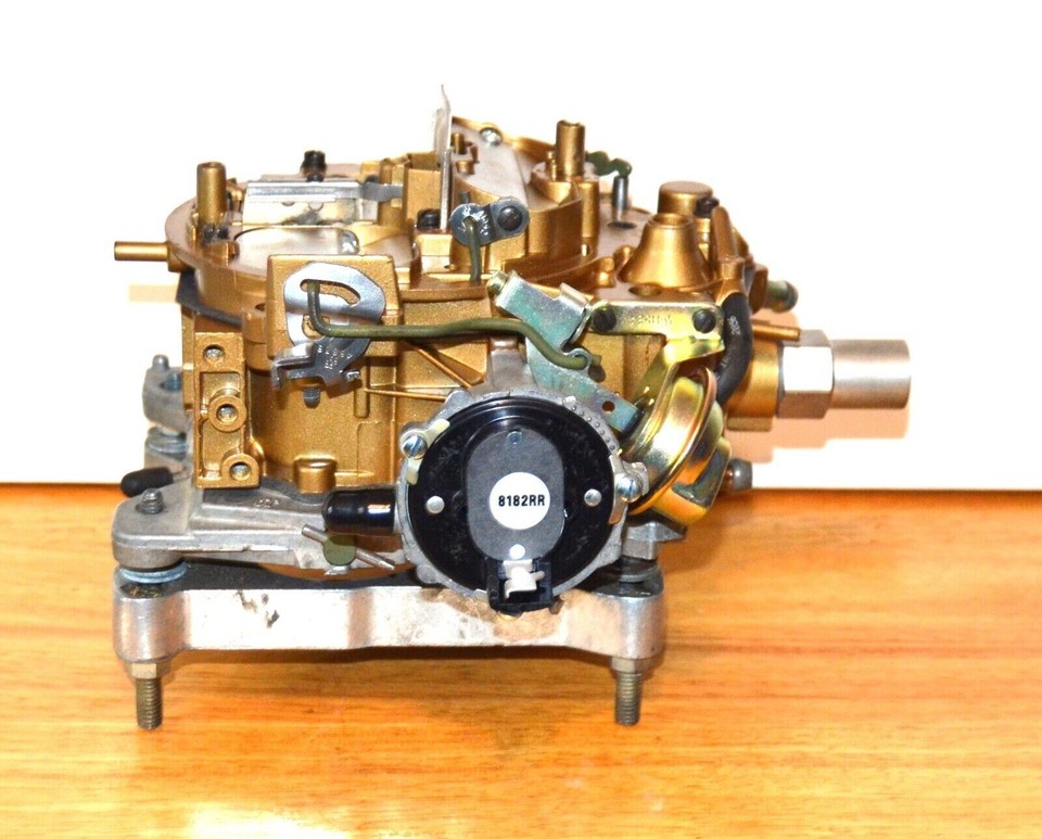 Pontiac High Performance Quadrajet Carburetor 800 CFM | eBay