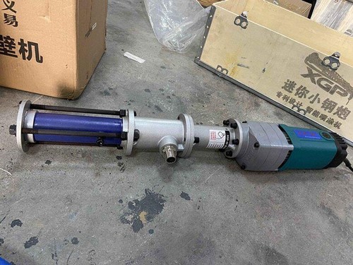 2200W Portable Paint Spraying Machine Putty Fireproof Coat Mortar ...