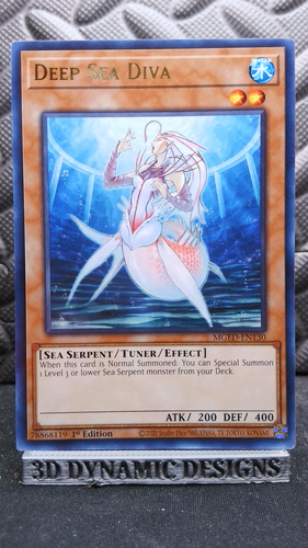 | Yugioh Deep Sea Diva MGED-EN130 1st Edition Rare Maximum Gold NM 🔥 ...