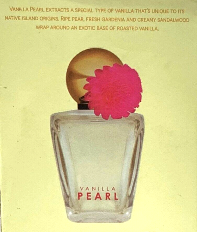 Vanilla Pearl Preferred Fragrances Eau De Parfum 3.5 Oz for sale online ...