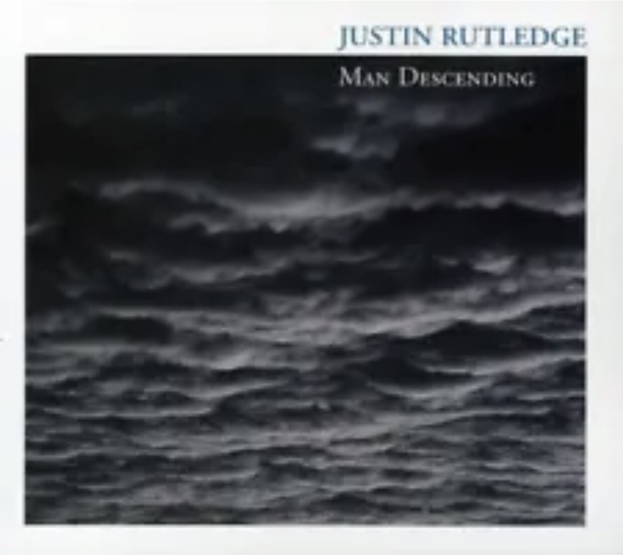 Justin Rutledge : Man Descending CD (2008) 836766003920 | eBay