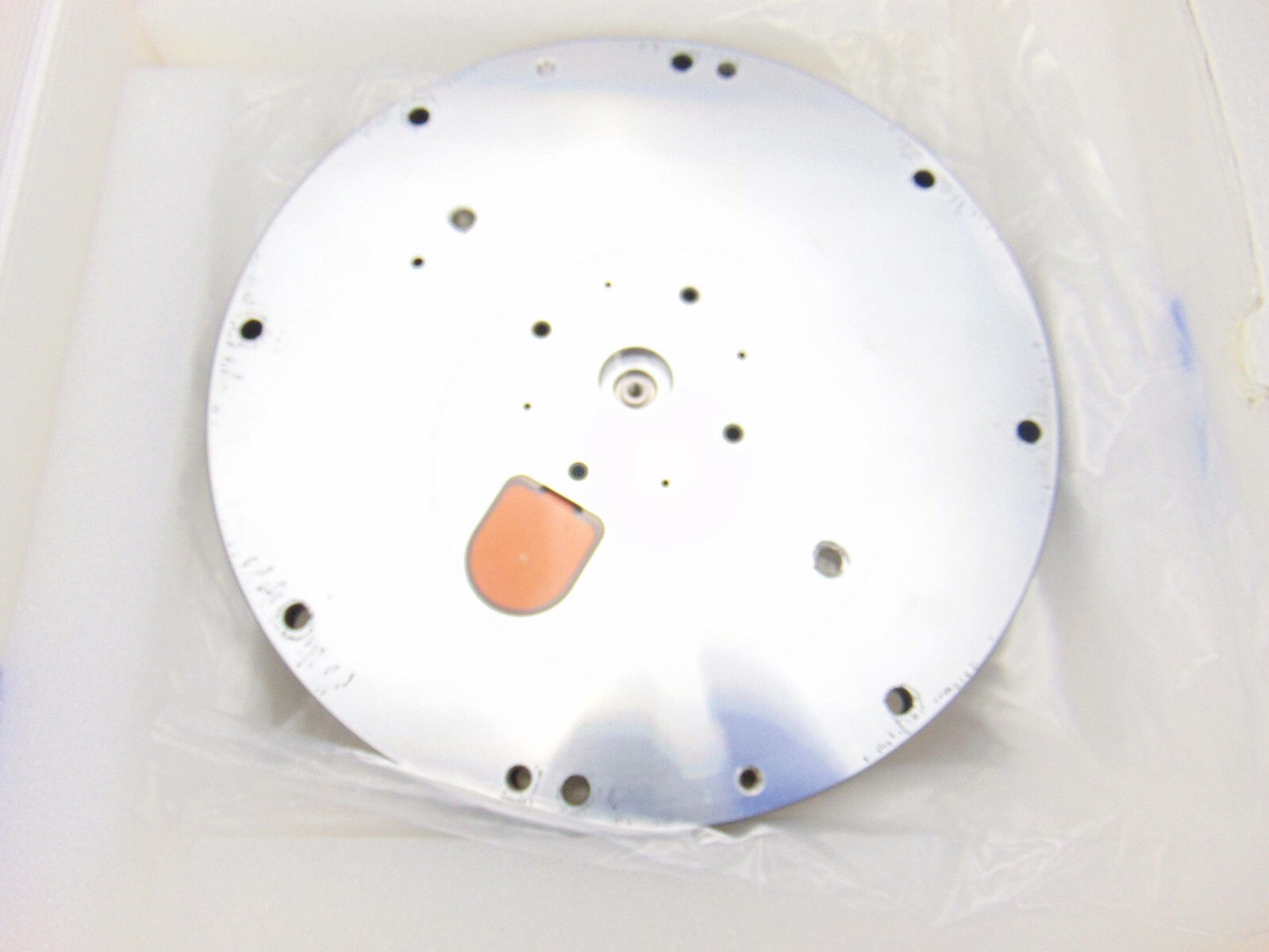 TEL Tokyo Electron 1810-121613-11 Electrode Bottom ESC Electro Static ...
