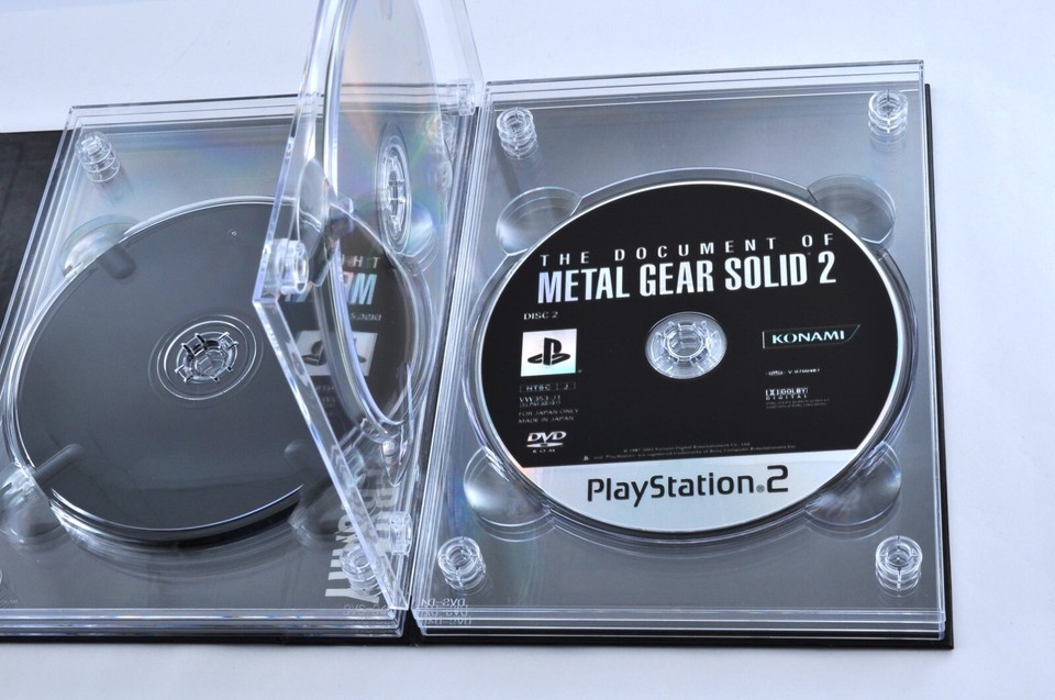 Metal Gear Solid 20th Anniversary Collection 1987-2007 Japan import PS1 ...