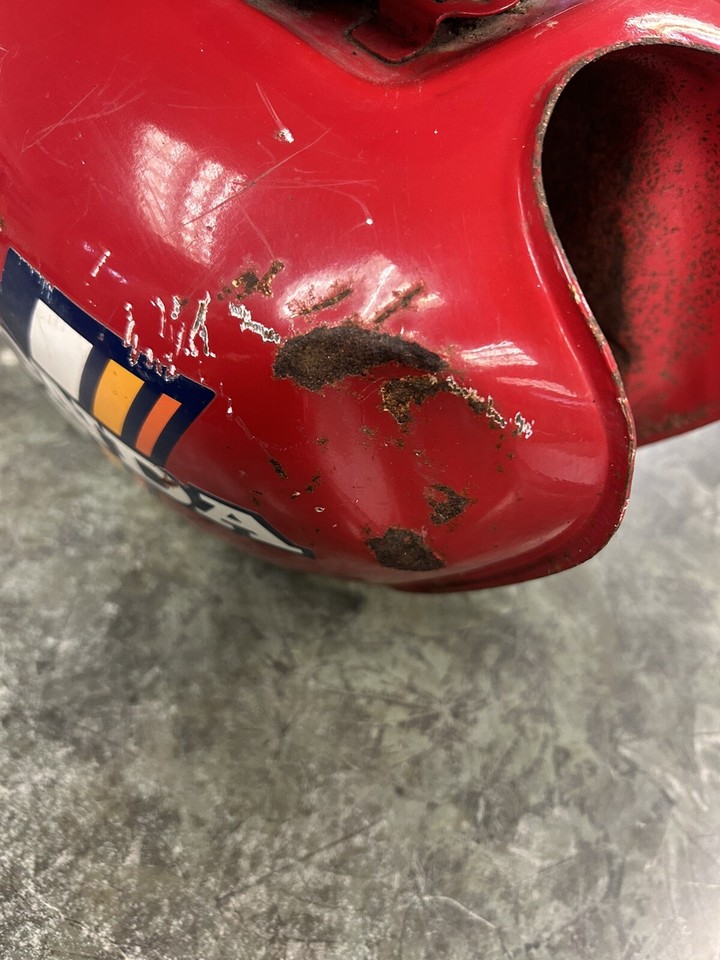 1978 Honda CB125 CB 125 S Fuel Tank Light Ruby Red 17520-383-881ZA | eBay