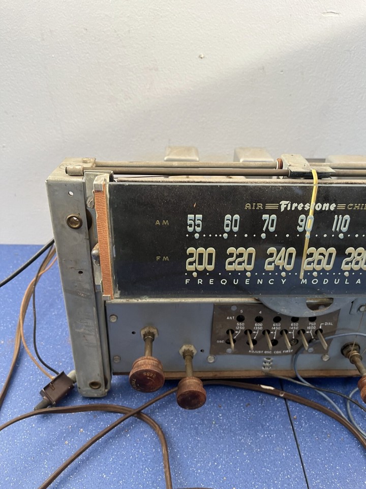 Firestone Air Chief AM/FM Radio Frequency Modulator | FOR PARTS | eBay