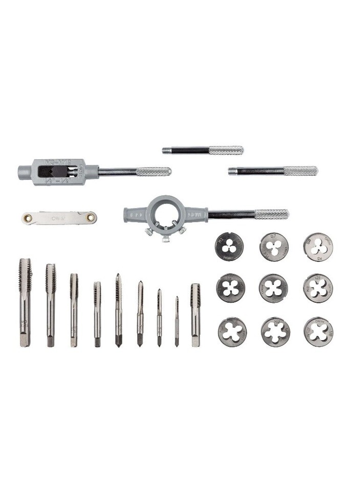 Parkside Tap & Die Set - 21 piece set German Tools Brand New | eBay UK