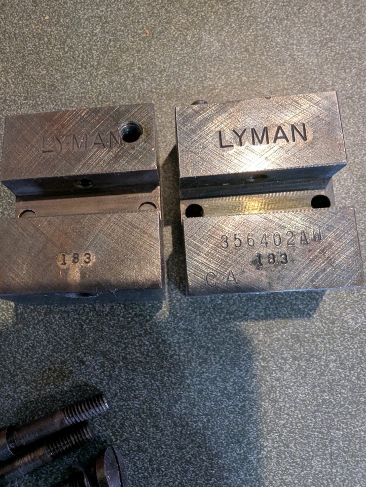Lyman 356402 Double Cavity 9mm Bullet Mold Lead Bullet Casting Mould | eBay