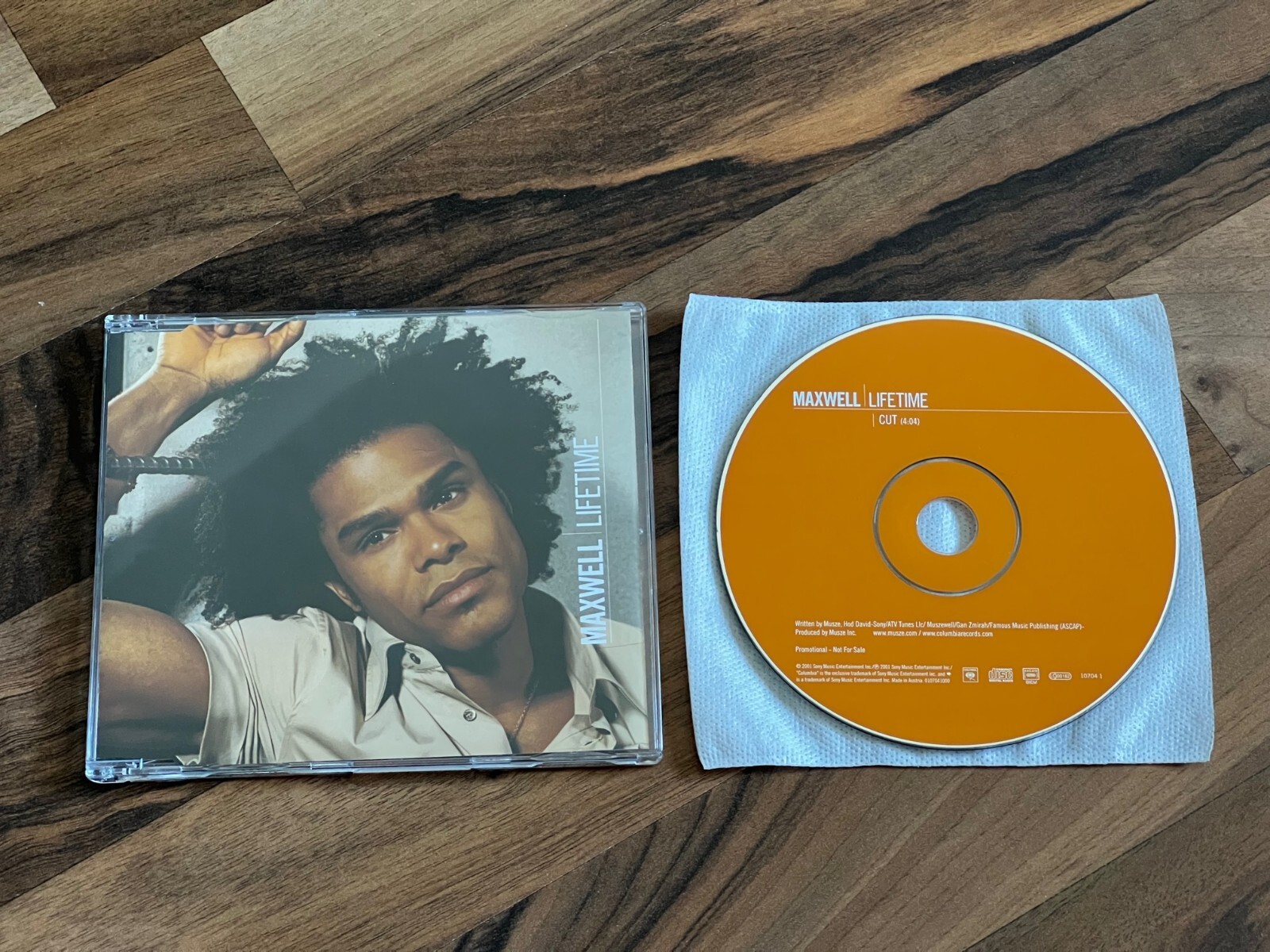 Maxwell Lifetime Cd