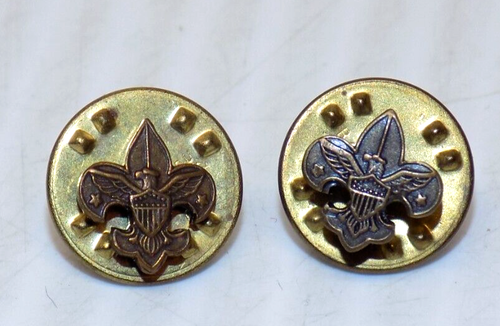 BSA/ Boy Scouts Very Small Scout Emblem Lapel Pins 3/8" Tall | eBay
