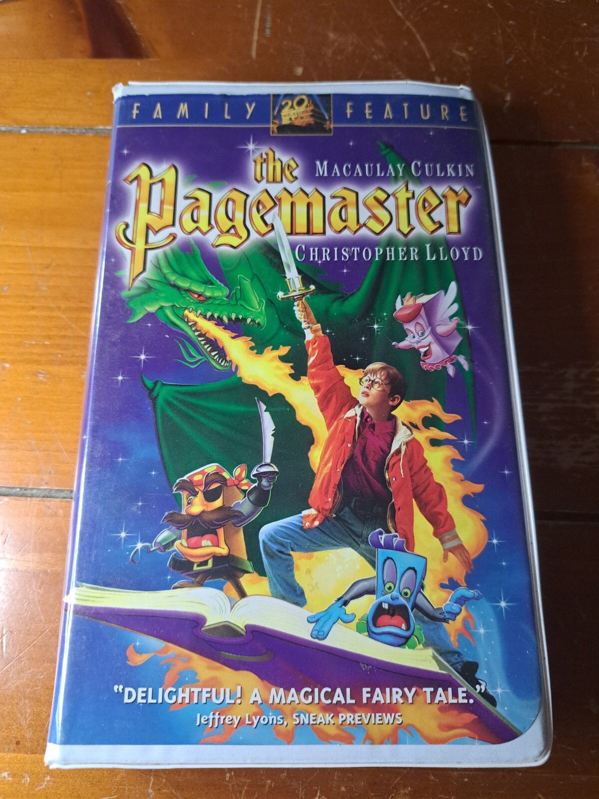 The Pagemaster, VHS, 1995, Fox Video, Christopher Lloyd, Macauley Culkin 86162864131| eBay