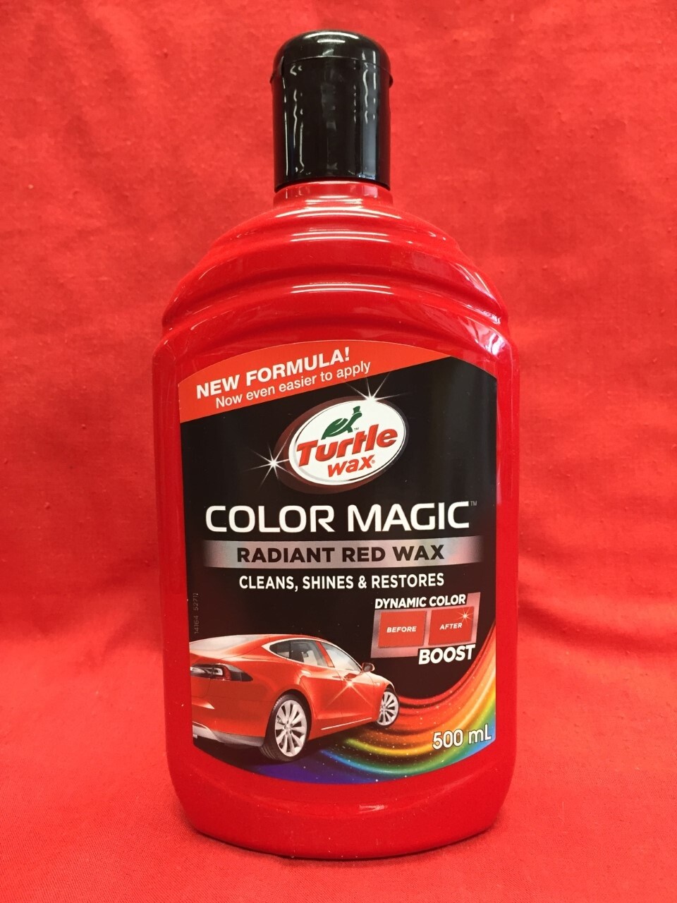 Turtle Wax 52711 Color Magic Radiant Red Wax - 500ml for sale online | eBay