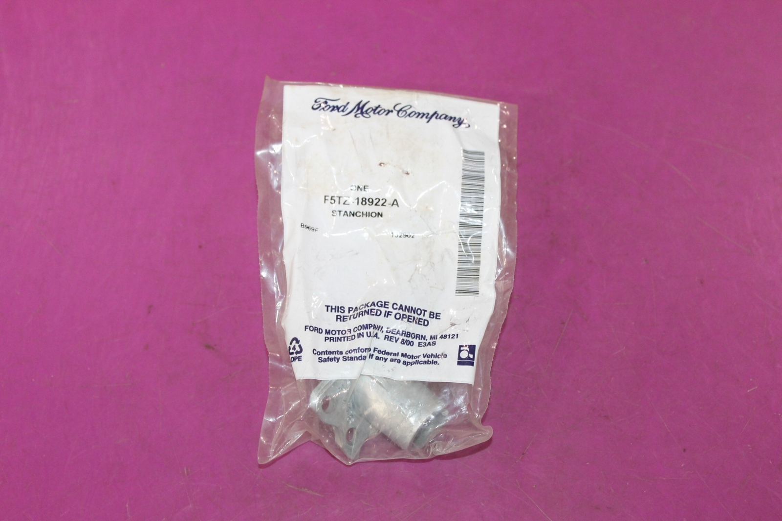 NOS Ford Stanchion. Part F5TZ-18922-A. See pic. | eBay