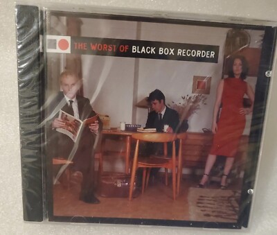 BLACK BOX RECORDER. The Worst Of Black Box Recorder - CD. NEW & Factory ...