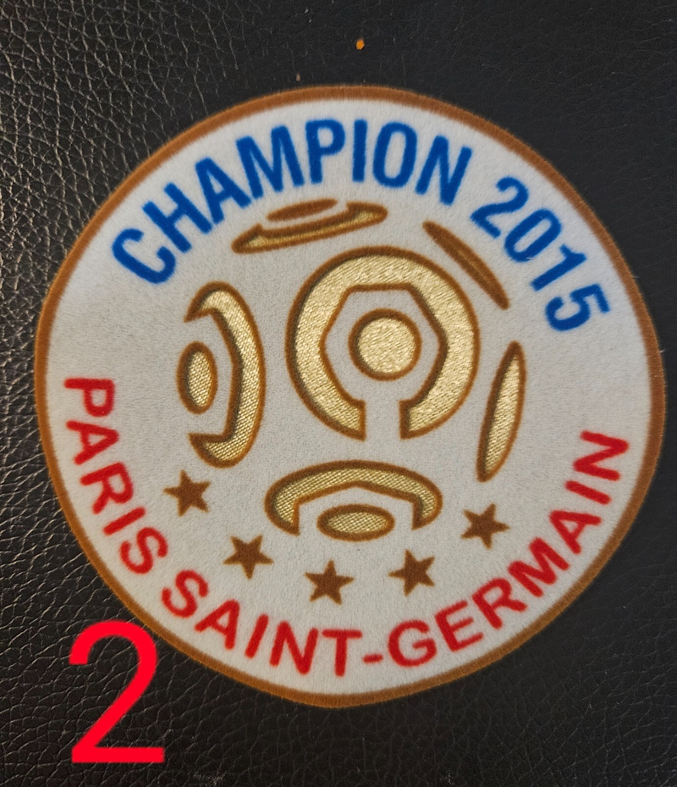 SOCCER JERSEY CHAMPIONS PATCH BADGE PSG LOSC LILLE LIGUE 1 MESSI NEYMAR ...