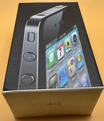 Original Apple iPhone 4G Empty Box Only No iPhone | eBay