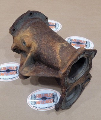 Chevy GM SM465 to NP205 round adapter | eBay