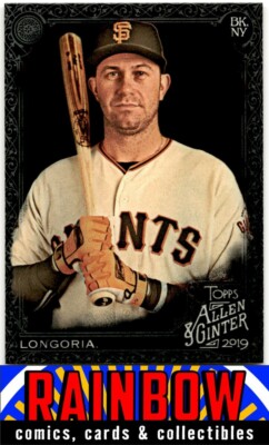 2019 Topps Allen & Ginter X #55 Evan Longoria | eBay