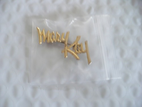 TZ- VINTAGE MARY KAY PIN BACK BROOCH #43241 | eBay