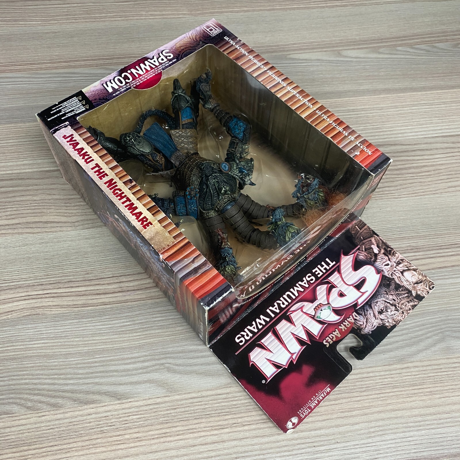 JYAAKU THE NIGHTMARE DARK AGES SPAWN THE SAMURAI WARS MCFARLANE TOYS ...