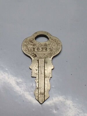 Vending Machine Chicago Lock Key X0349 X0 349 | eBay