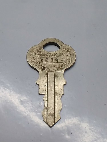 Vending Machine Chicago Lock Key X0349 X0 349 | eBay