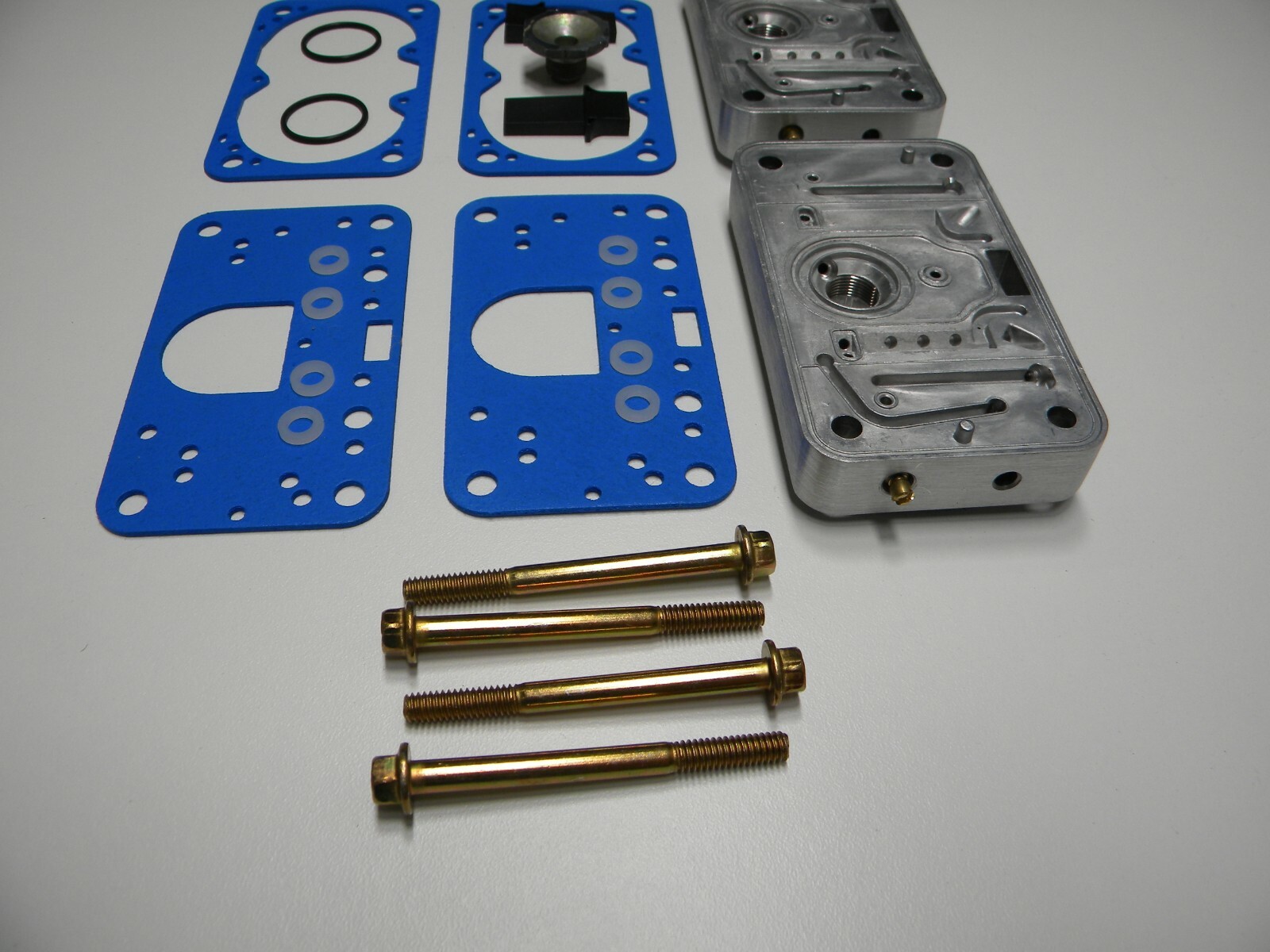 Holley QFT AED CCS Pro Street HP Metering Blocks 650 CFM Calibration | eBay