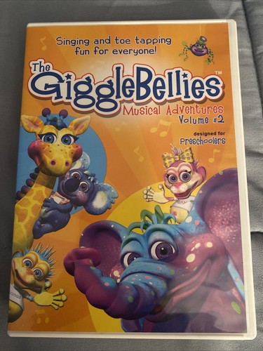 The Giggle Bellies Musical Adventures Volume 2 DVD Ship for sale online ...
