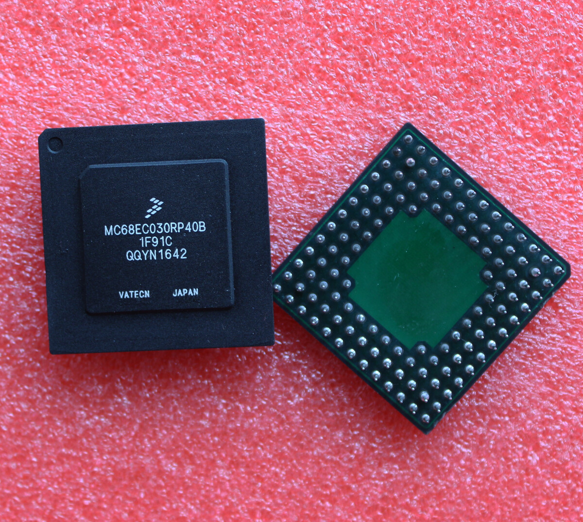 1pcs MC68EC030RP40B 68EC030 Vintage Microprocessor 40MHz PGA | eBay