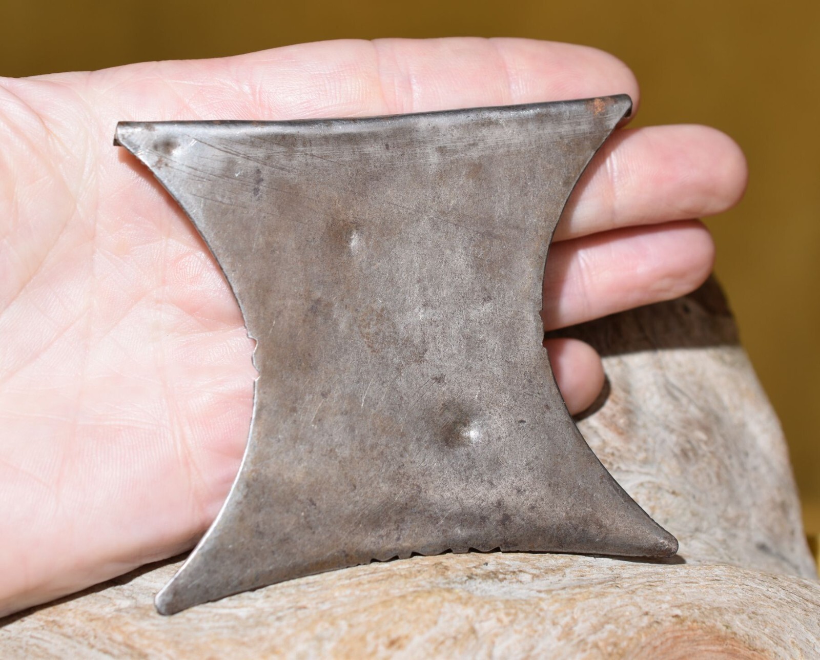 Antique Tuareg Tcherot Amulet Mixed Metal Tribal Prayer Box Pendant ...