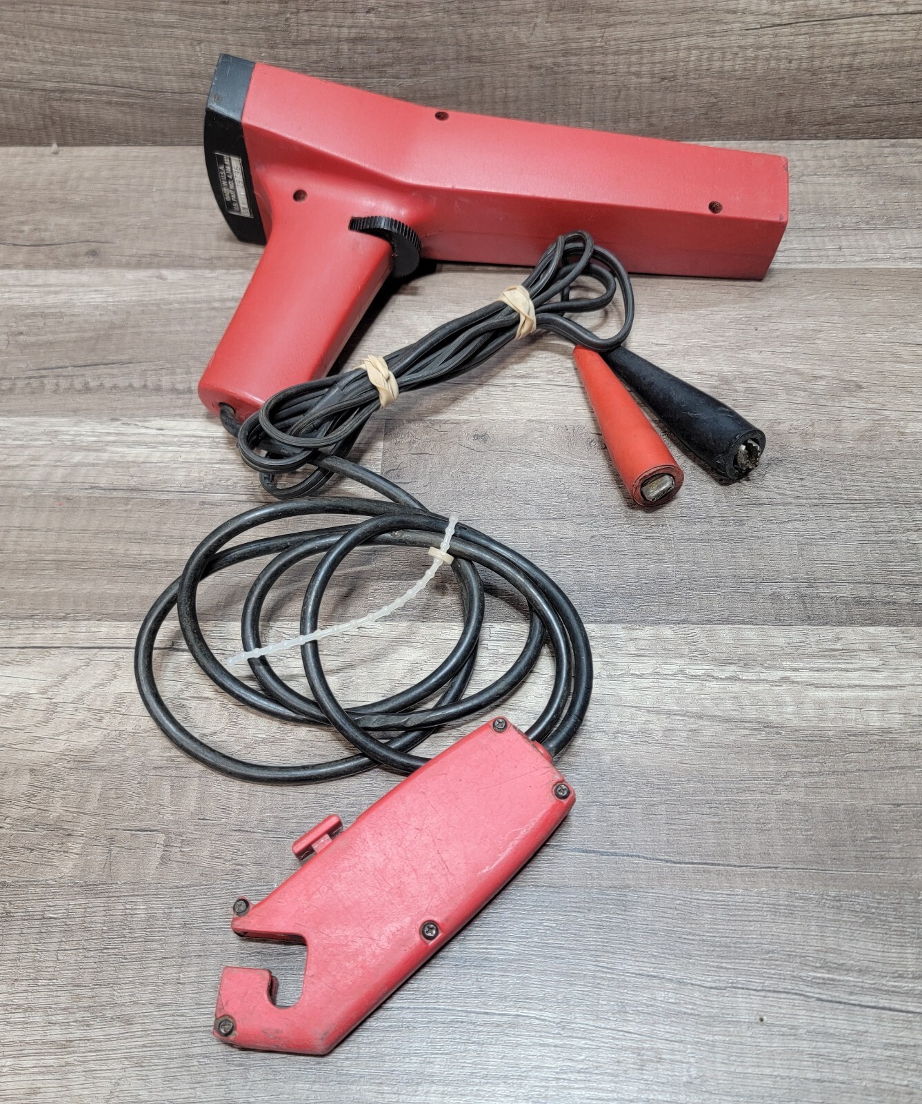 VTG Matco Tools 12V TL710 Clamp-On Timing Light Gun WORKS | eBay