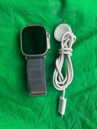 Apple Watch Ultra 2 A2986 49MM Titanium GPS + Cellular Pre-Owned (e12 ...