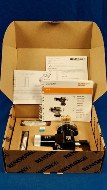 Renishaw Haas OTS AA Machine Tool Setting Probe With 1 Year for sale ...