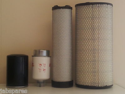 Caterpillar 287B, 287C, 289C, 297C, 299C w/3044C Eng. Filter Service ...